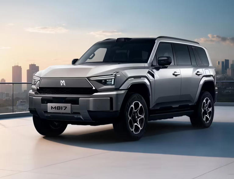 猛士M817越野车7月17日开启预售