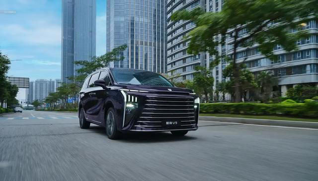 星海V9：央企品质铸就20万级豪华MPV标杆