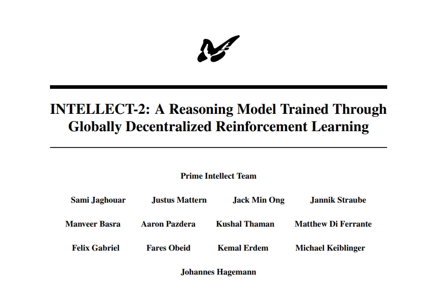 全球首次实现：让任何人的电脑都能参与训练超大AI模型——Prime Intellect团队的分布式强化学习突破