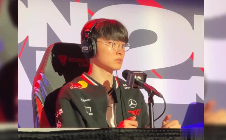 雷竞技资讯：没了Xun你们啥也不是！T1零封BLG后Faker谈太轻松