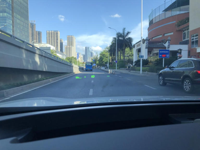 有点料·上车｜小鹏 G7 的AR-HUD体验，适应之后才感好用