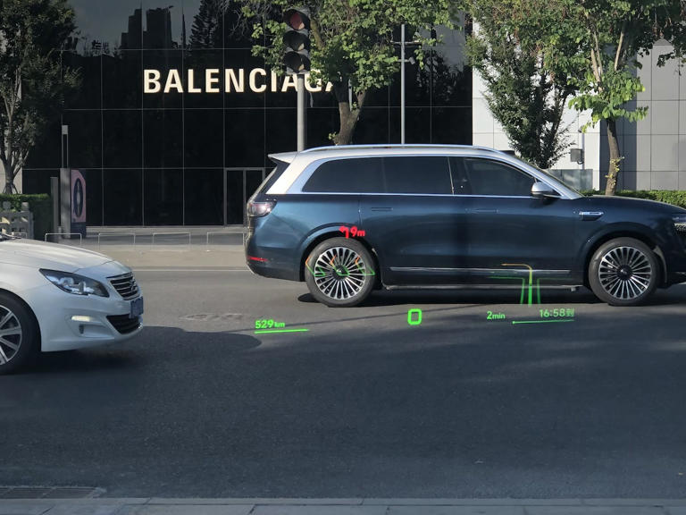 有点料·上车｜小鹏 G7 的AR-HUD体验，适应之后才感好用