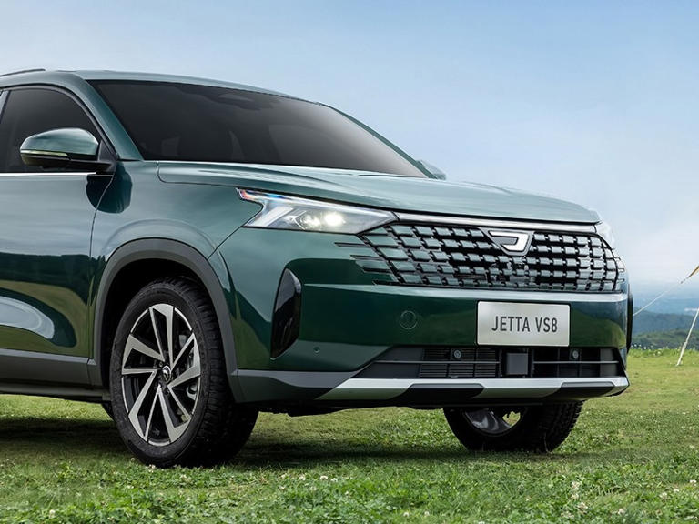 捷达VS8将8月8日开启预售 搭载1.4T发动机