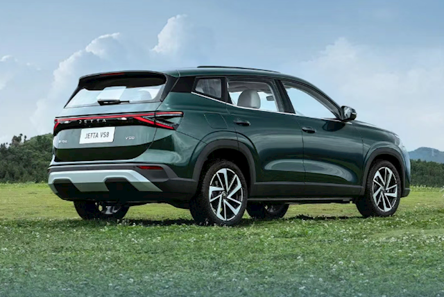 卖15万能爆款吗 大众捷达VS8官图发布：1.4T+6AT成熟动力