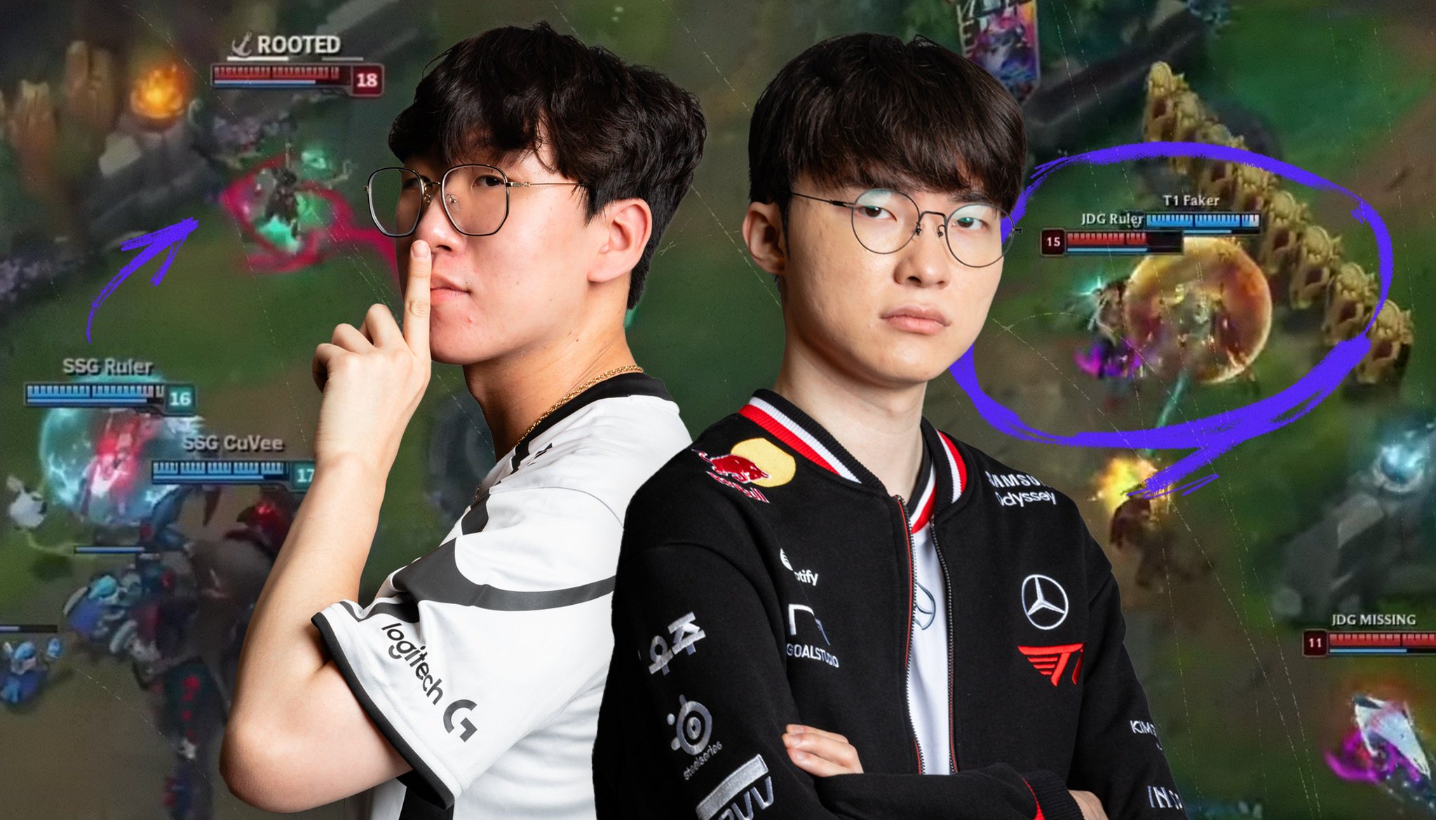 LOL发布S7决赛和S13半决赛名场面：Ruler-Faker从不让人失望