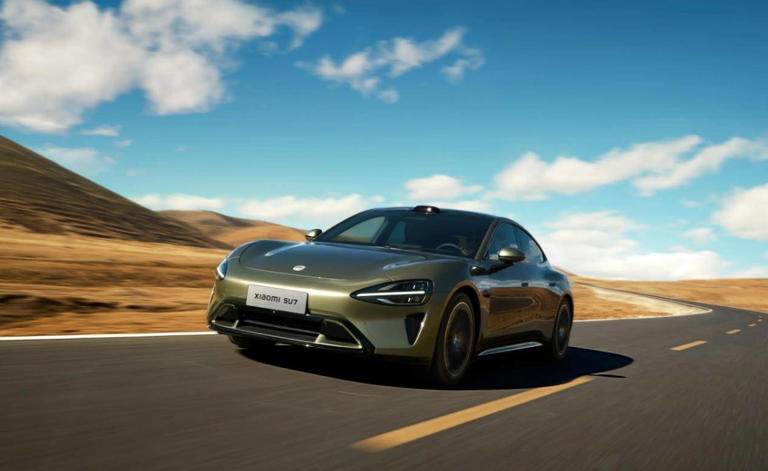 6月销量排名，特斯拉Model Y夺冠，星愿第二，小米SU7第十