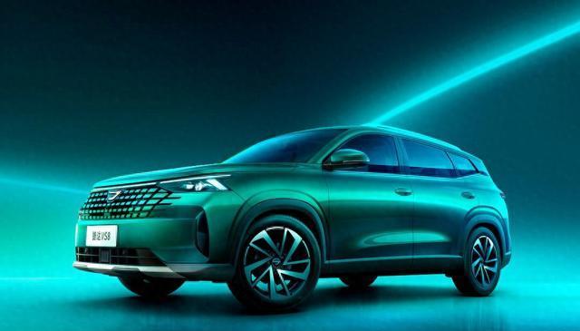 捷达VS8细节全曝光，尺寸比VS7略大，搭载1.4T动力，内饰全面升级