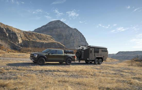 3.5T V6双涡轮+10AT新福特猛禽硬核心脏如何征服荒野