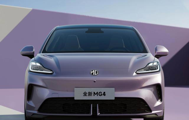 有望9月上市 全新MG4 EV官图发布 配OPPO车联系统