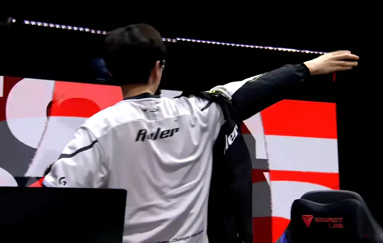 GEN晋级MSI决赛！GEN 3-2 T1，Ruler金克斯拯救比赛！Chovy纯粹躺赢