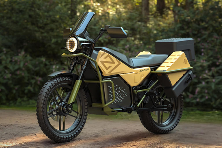 Zeno 打造 Emara ADV 电动探险摩托车