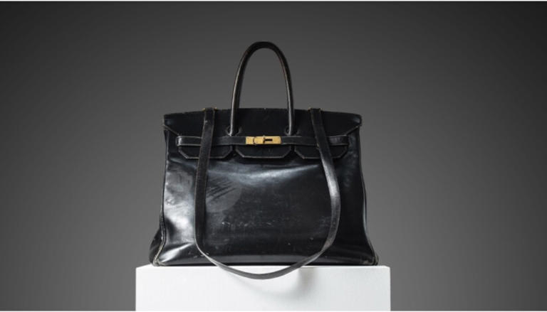 7200万元！原版爱马仕柏金包成拍卖史上最贵包袋