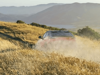 斯巴鲁Uncharted电动SUV即将首发，设计细节曝光引期待