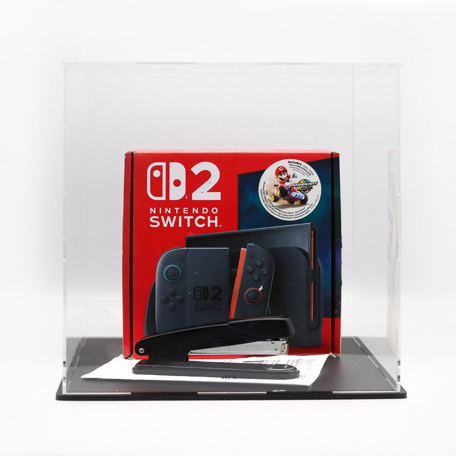 Switch2神操作！被钉坏竟拍出天价 还扯上CEO内衣?