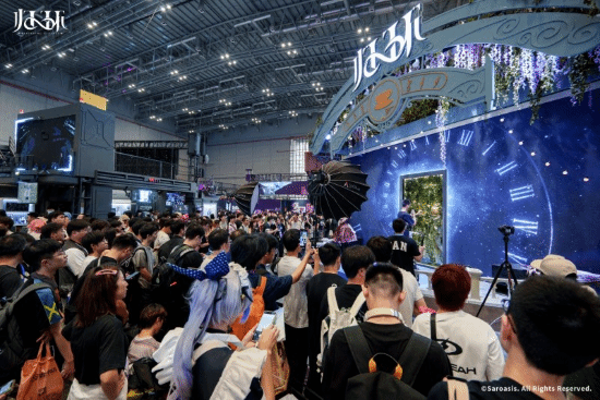 BW2025《归环》展台真上头 试玩区成最卷打卡点