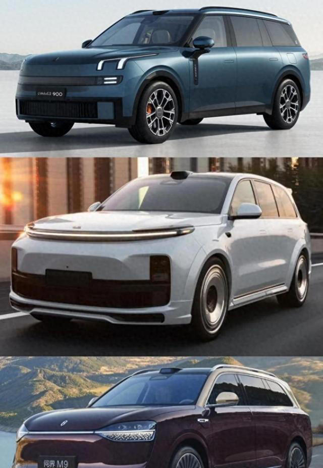 满足出行期待的大SUV，领克 900、问界 M9、理想 L9行不行？
