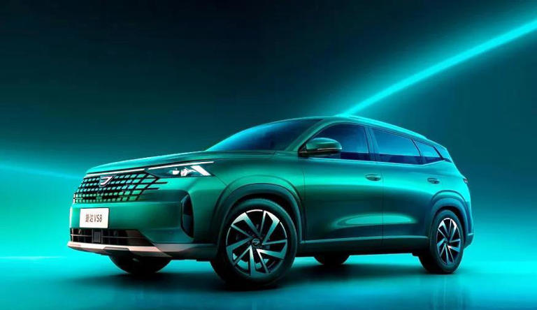 大众捷达 VS8 旗舰SUV完全解密了