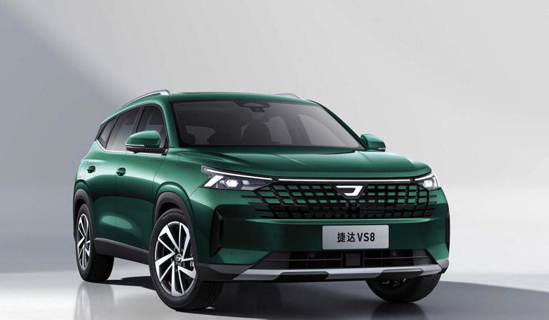 大众捷达 VS8 旗舰SUV完全解密了