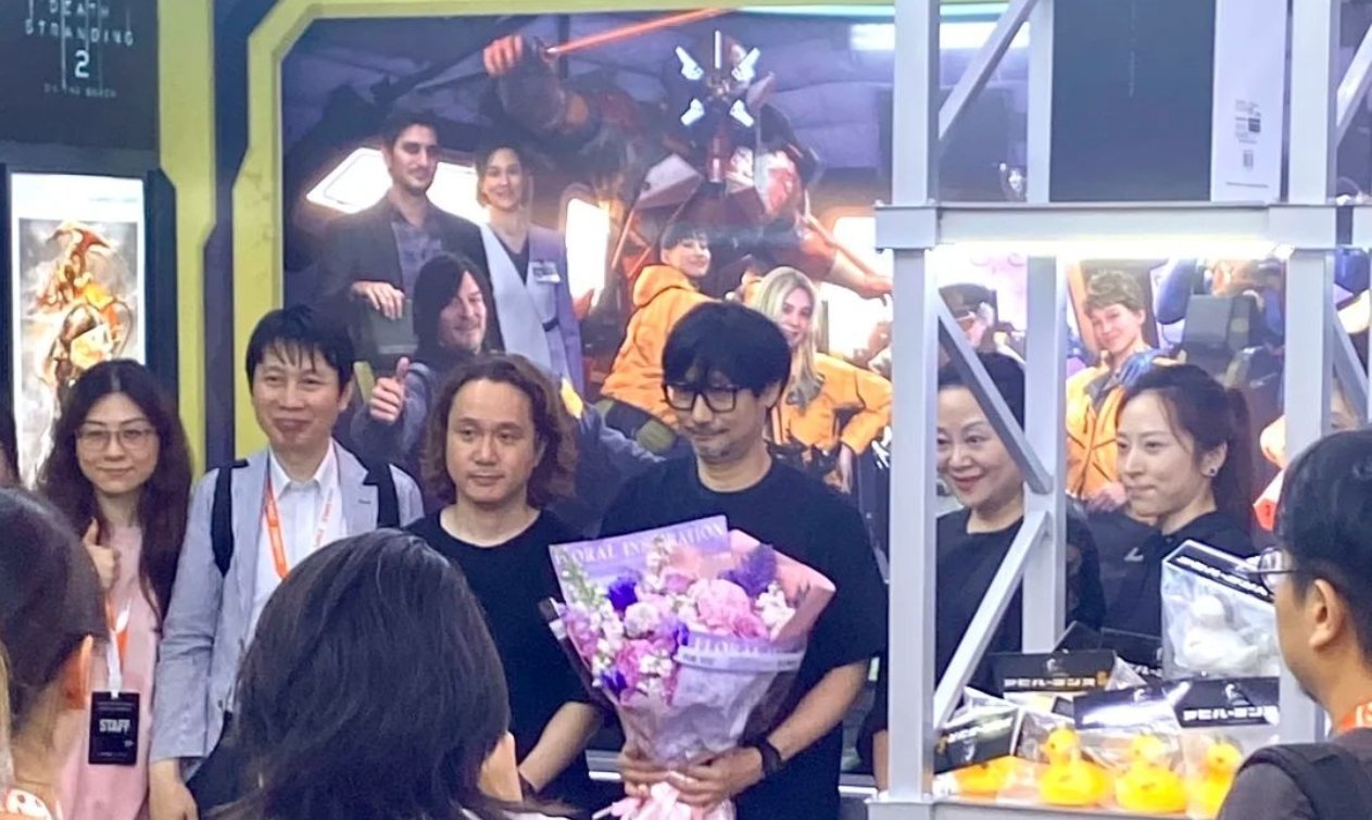 小岛秀夫已到上海！明日携《死亡搁浅2》亮相BW2025