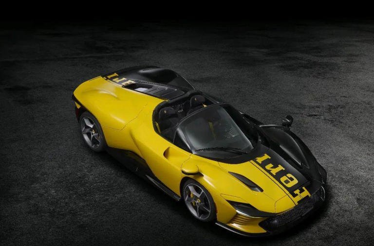 第600辆法拉利Daytona SP3本不该存在
