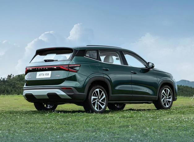 全新中型SUV！捷达VS8正式亮相，轴距与大众探岳相同，1.4T+6AT