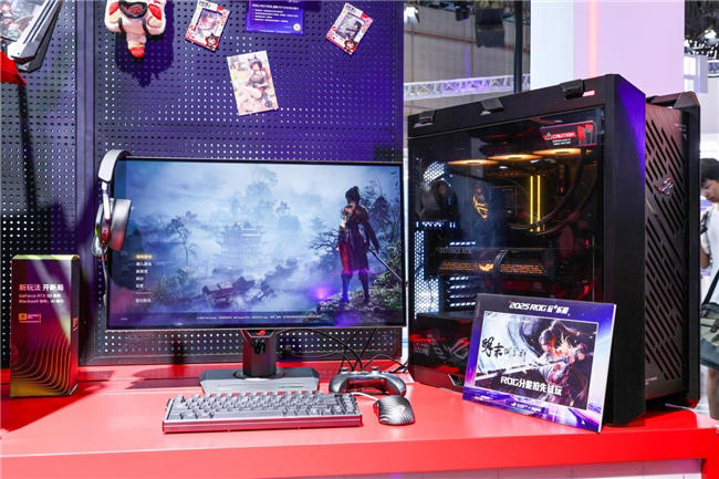 ROG参展BW 2025，焕新升级太阳神机箱实力出圈，开启电竞新体验