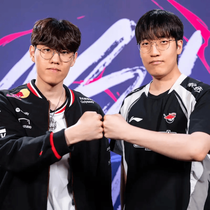 LOL发布Tarzan和Oner的数据对比：Oner参团率排名第一