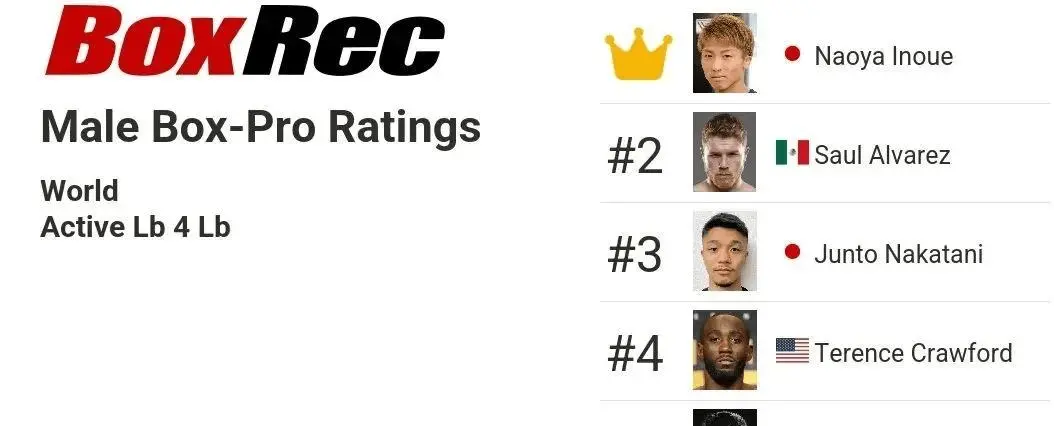 拳击界必读法则：没有BoxRec ID=没有职业身份=没有市场价值！