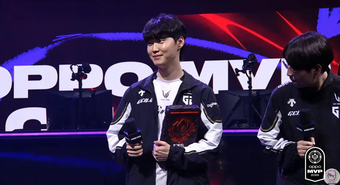 LOL：GenG击败T1卫冕MSI冠军！Chovy斩获FMVP