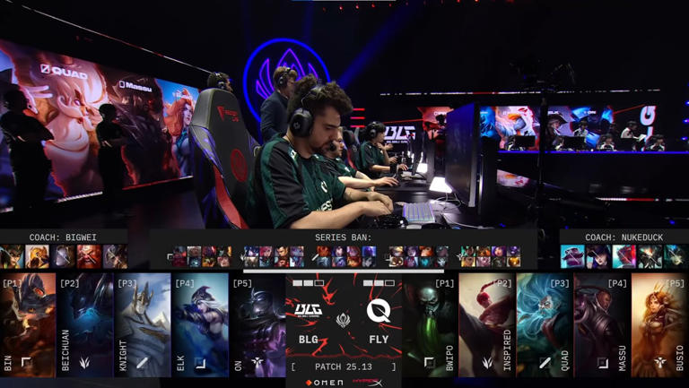 有惊无险晋级，BLG鏖战五局击败FLY，LPL锁定世界赛4号种子！