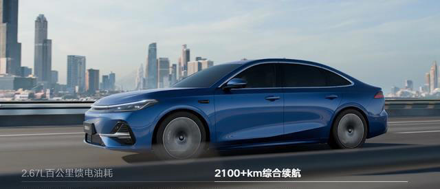 任贤齐代言！银河A7 2100km续航“卷”翻混动市场？