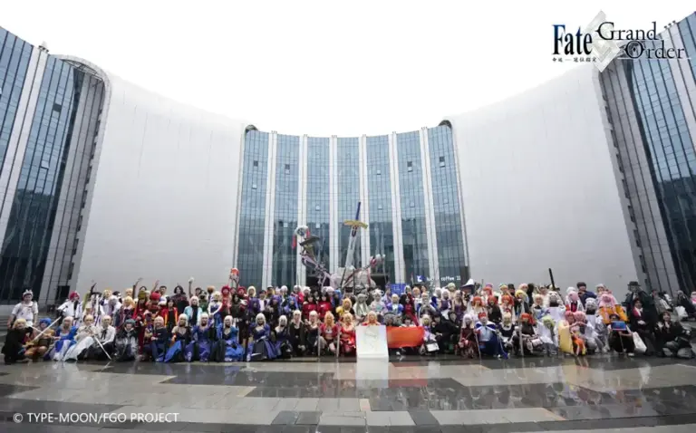 BW2025镇展之宝现身《FGO》携巨型誓约胜利之剑亮相BW嗨翻全场！