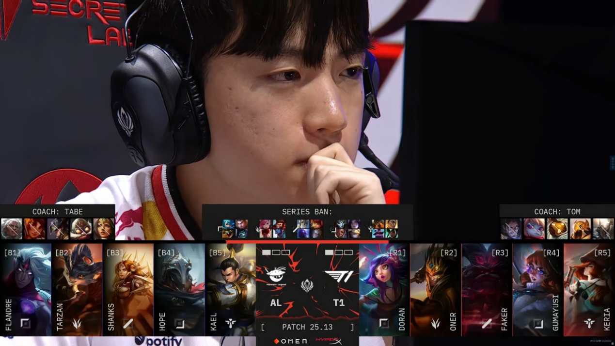 LPL战神登场！Tarzan赵信杀红眼，Faker开团白给