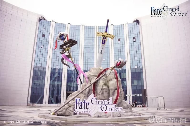 BW2025镇展之宝现身《FGO》携巨型誓约胜利之剑亮相BW嗨翻全场！