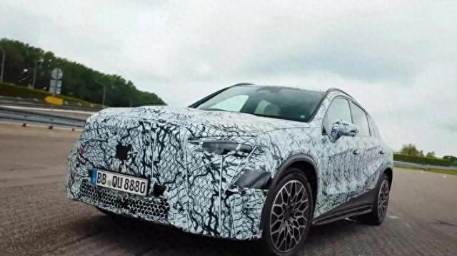 纯电版奔驰GLC信息曝光，9月慕尼黑车展首发，基于800V架构打造