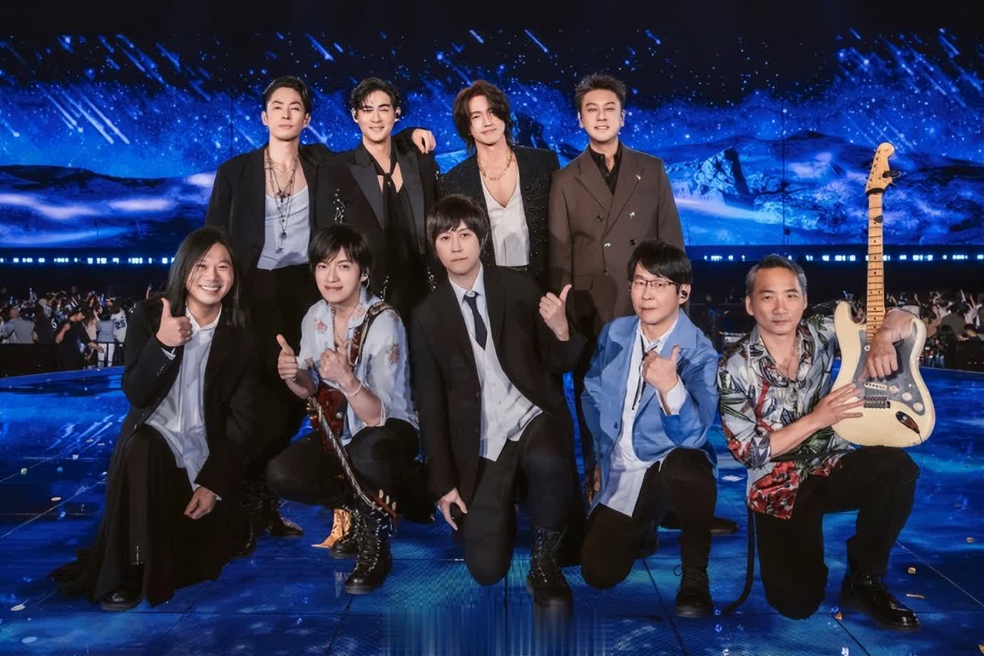 F4惊喜合体五月天演唱会掀情怀风暴，2026亚洲巡演筹备中