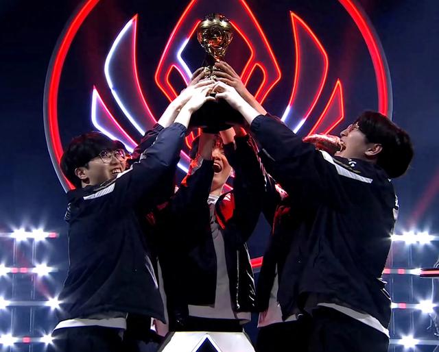 GEN成功卫冕MSI冠军！3-2逆转T1创造奇迹！