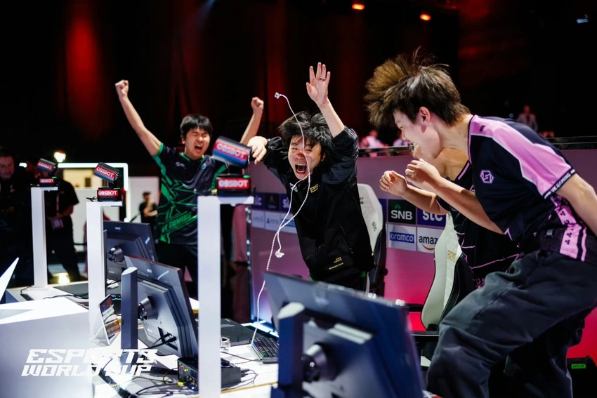 EWCxALGS照片合集：VKG官摄、精彩瞬间、夺冠海报