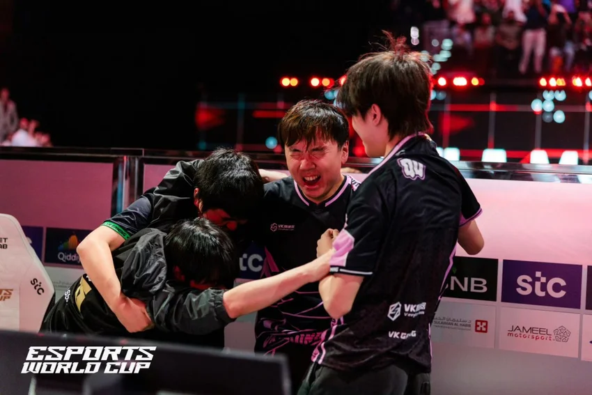 EWCxALGS照片合集：VKG官摄、精彩瞬间、夺冠海报