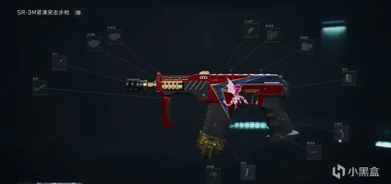 S5热门枪械全解-1：SR-3M紧凑突击步枪