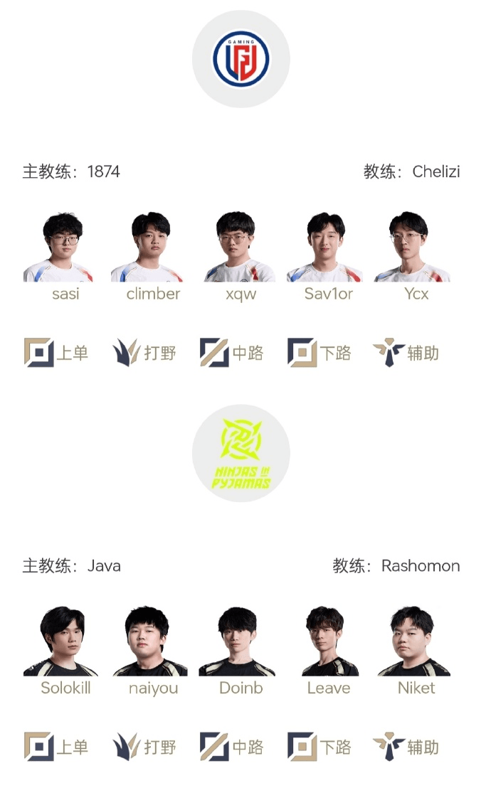 2025LPL第三赛段W2D2虎扑墙：LGD vs NIP、IG vs WE