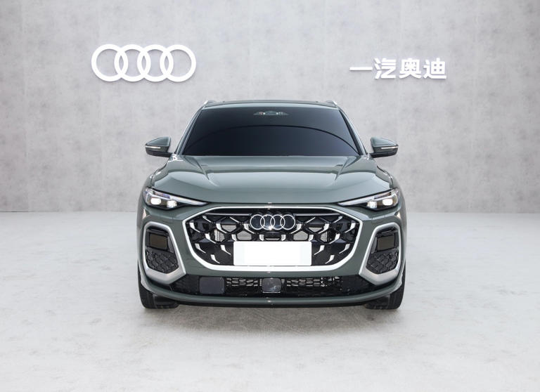 2026款奥迪Q5L实车亮相！