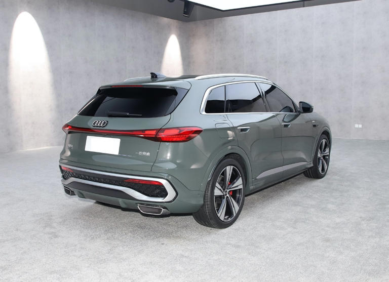 2026款奥迪Q5L实车亮相！