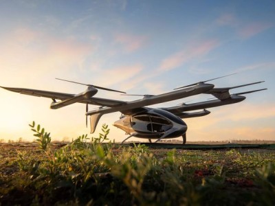 全球首架获“适航三证”吨级 eVTOL 航空器 V2000CG 凯瑞鸥交付