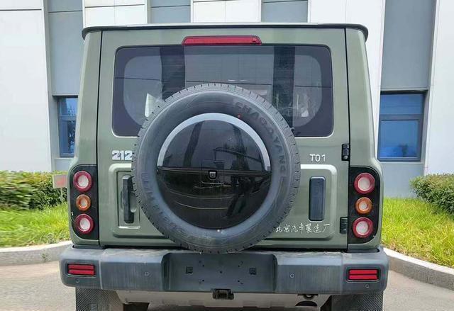 北汽硬派越野SUV！212柴油版申报，搭2.0T动力，上市能火？
