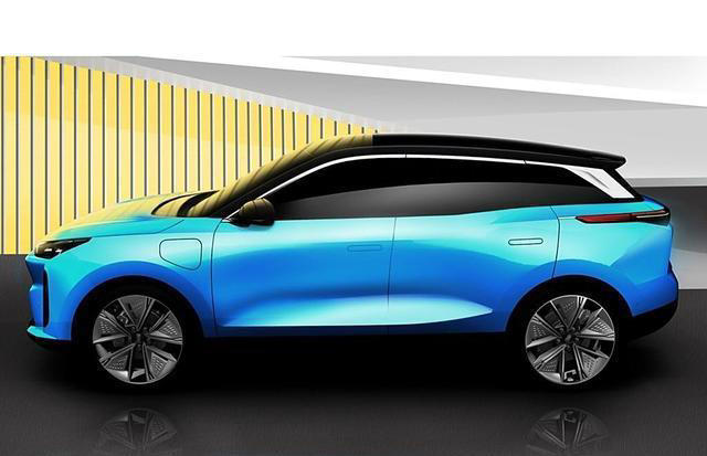 先锋设计，奔腾 E01 重塑纯电 SUV 美学