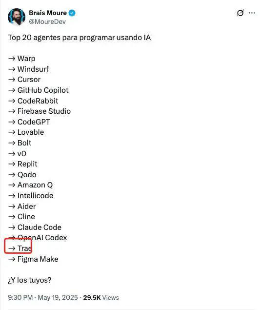 比Vibe Coding强100倍：字节 Trae 2.0