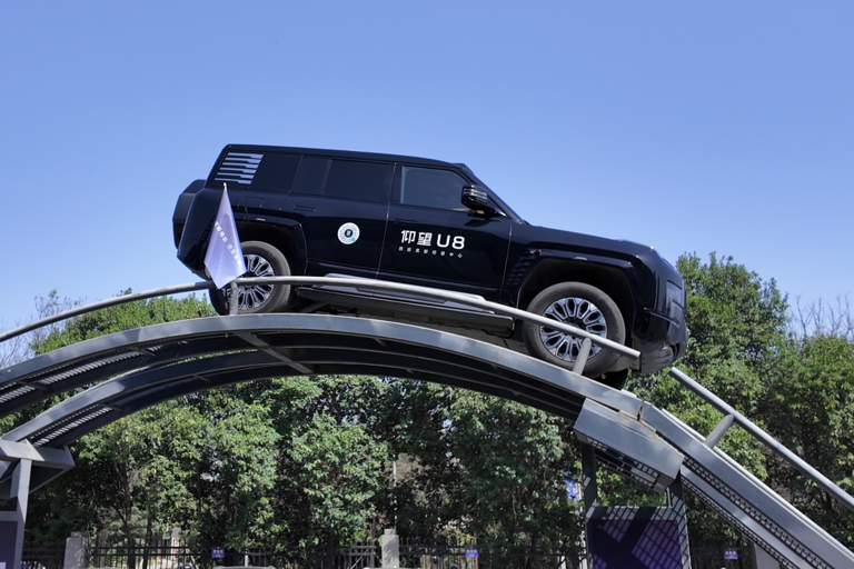 超强动力的全地形车！全面体验仰望U8，U8L很值得期待