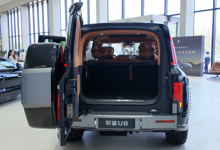 超强动力的全地形车！全面体验仰望U8，U8L很值得期待