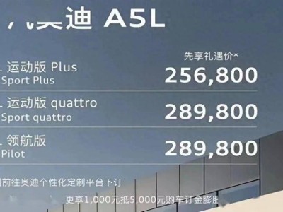 一汽奥迪A5L vs 上汽A5L Sportback：双车竞争，哪款更适合你？